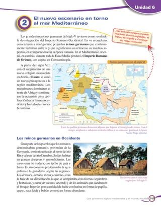 Los primeros siglos medievales y el mundo feudal (2ª Parte) | PDF
