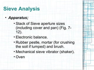 7 b soil properties determination | PPT | Geology | Science