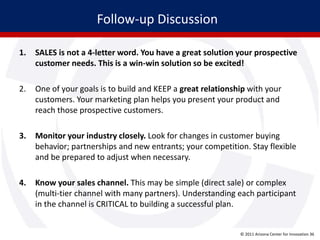 Building a Successful Marketing and Sales Strategy by Steve Wood | PPTX