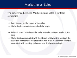 Building a Successful Marketing and Sales Strategy by Steve Wood | PPTX