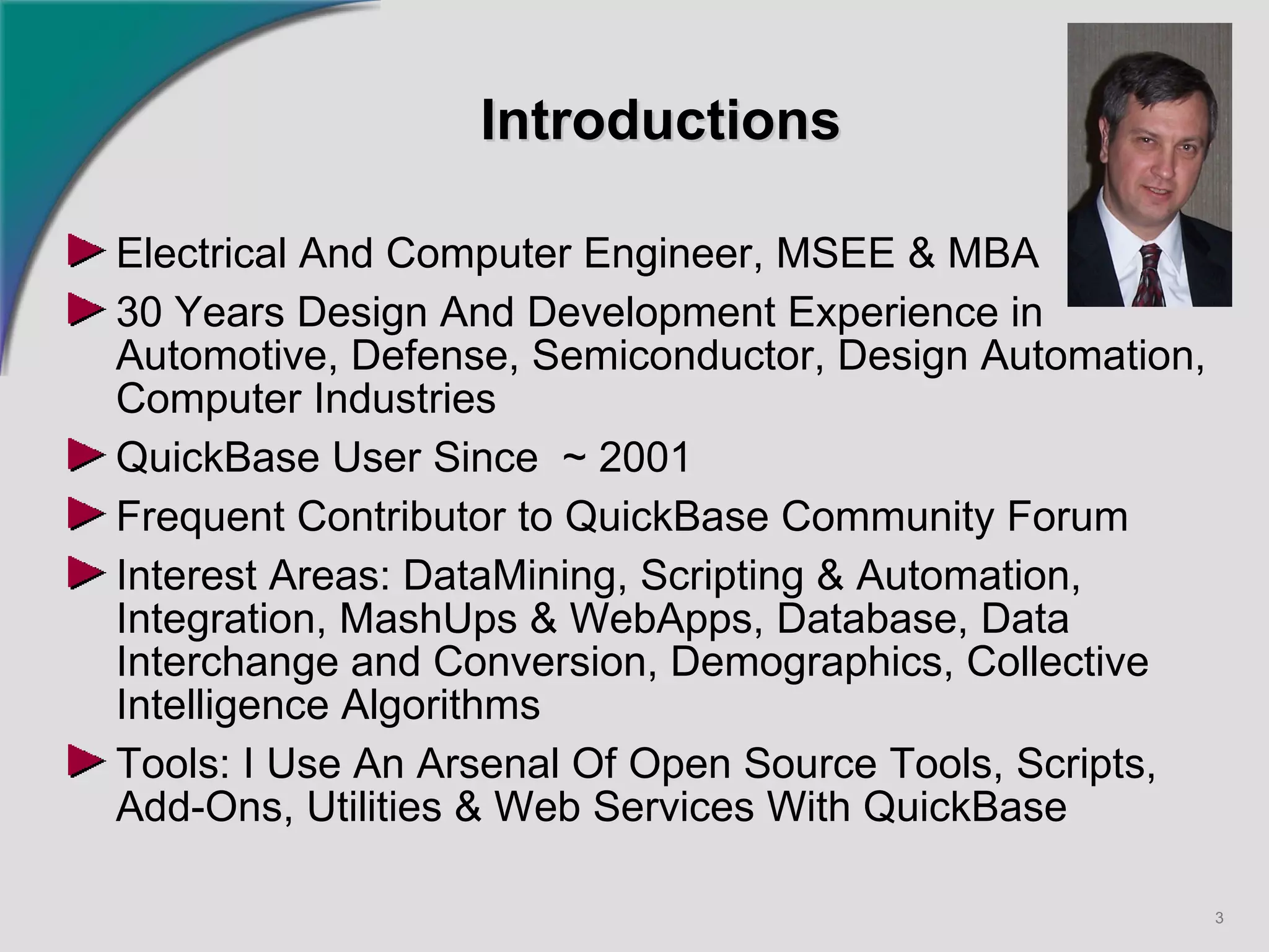 Building Smart Workflows - Dan Diebolt | PPT