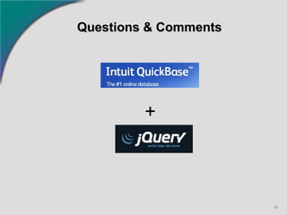 Building Smart Workflows - Dan Diebolt | PPT
