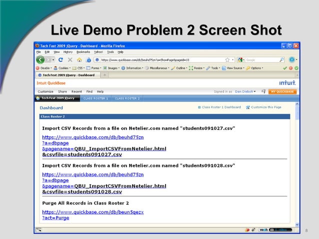 Building Smart Workflows - Dan Diebolt | PPT