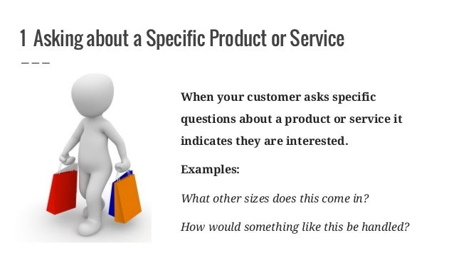 7 Buying Signals You Need to Know