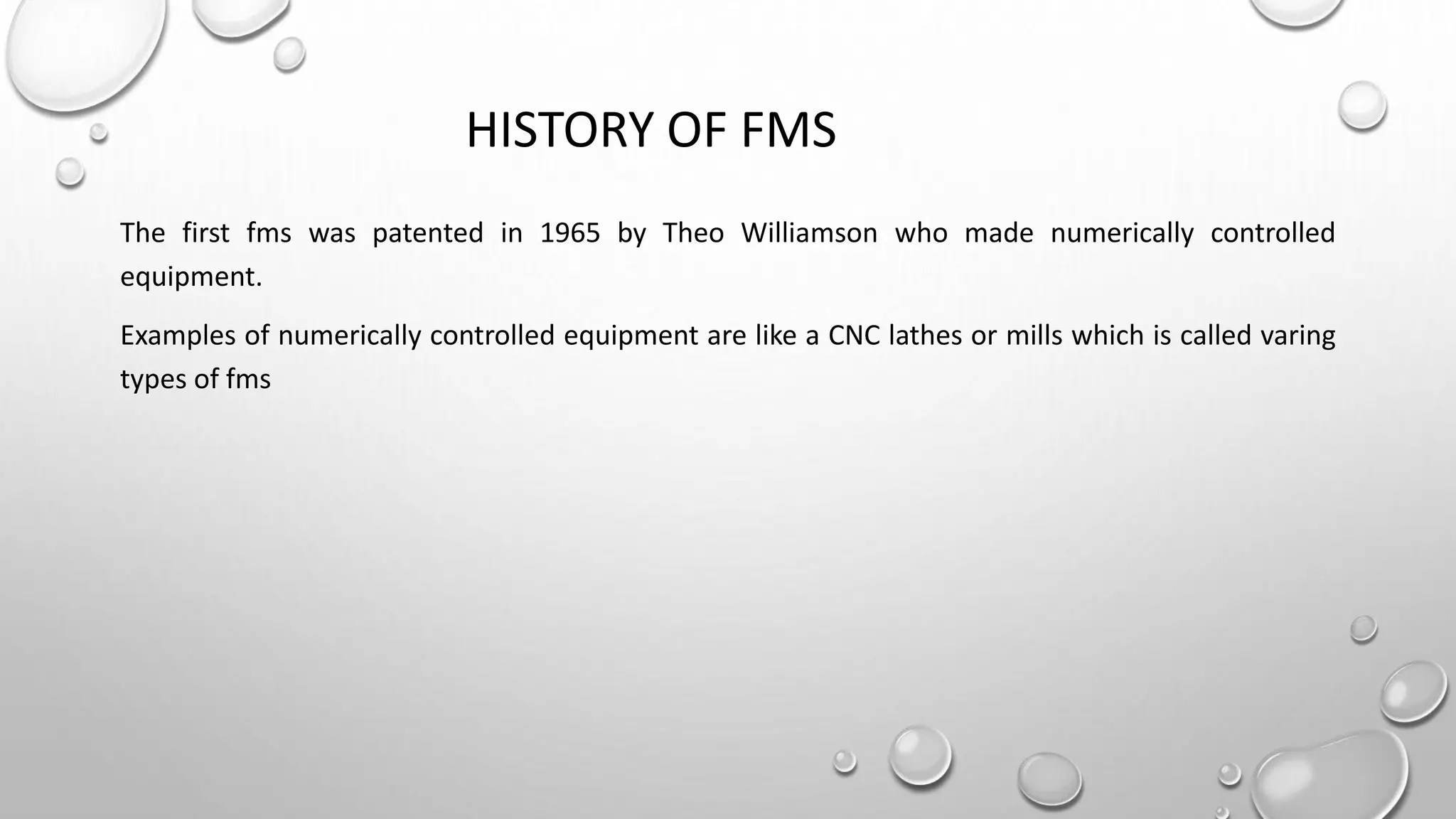 Flexible manufacturing system ppt | PPTX