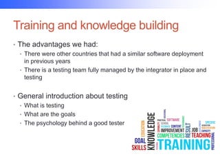 Building a testing team | PPT