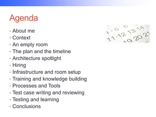 Building a testing team | PPT