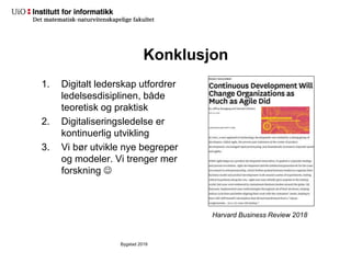 Digitalt lederskap | PPTX