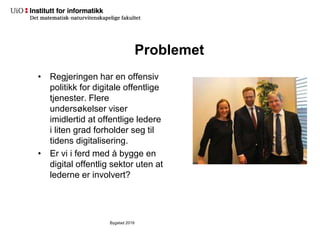 Digitalt lederskap | PPTX