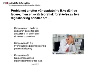 Digitalt lederskap | PPTX