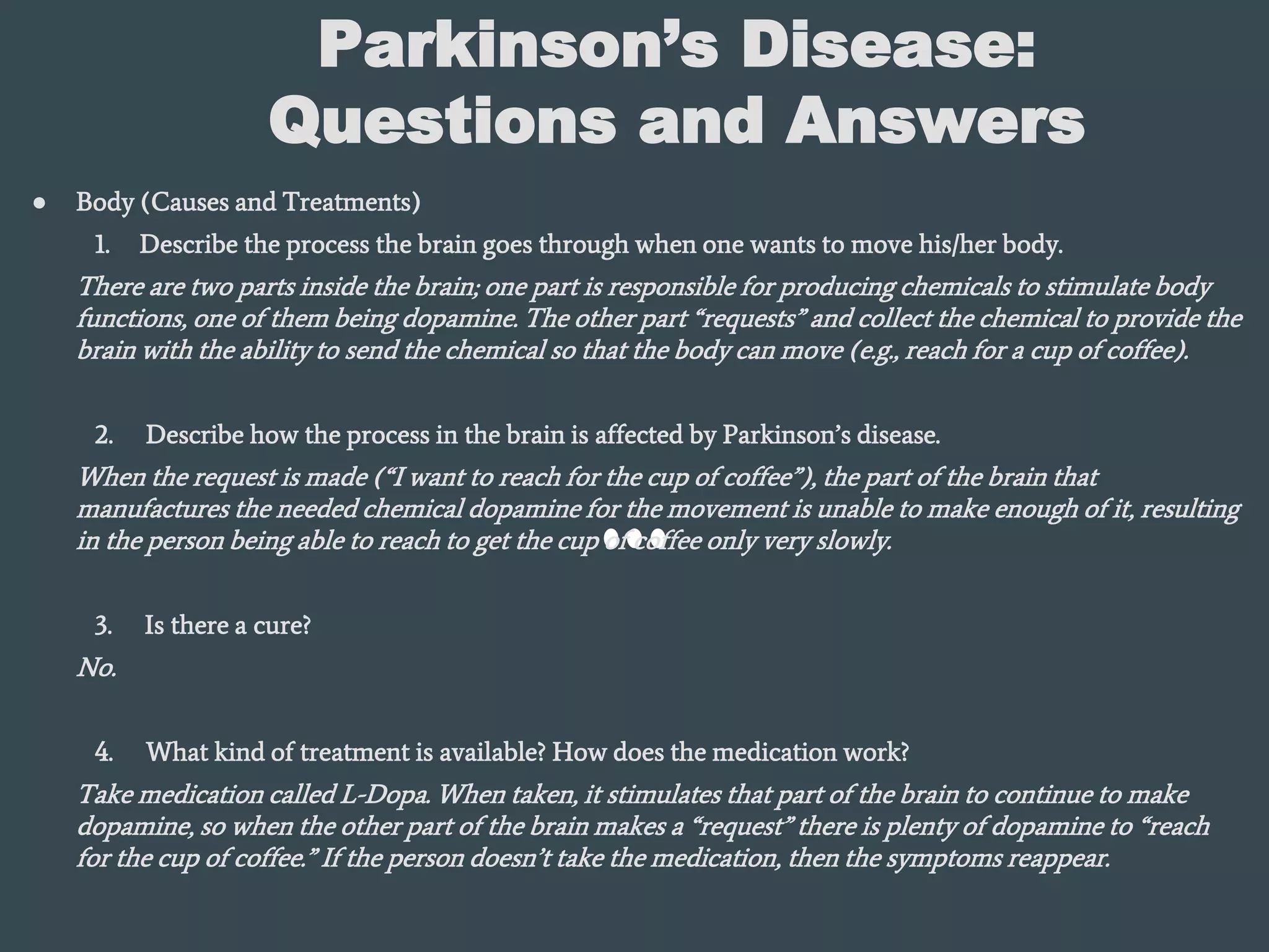 7c. Discussing Health Conditions - Presentation | PPTX