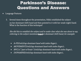7c. Discussing Health Conditions - Presentation | PPTX