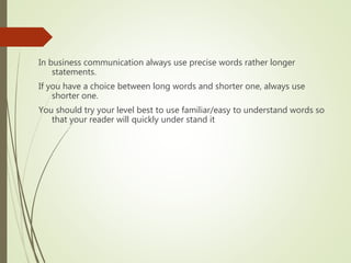 Communication Skils 7c | PPT