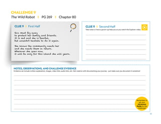 7c. bq adventurers_field_notebook_1 | PPT