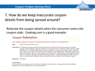 Coupon Problem Solving Clinic | PPT
