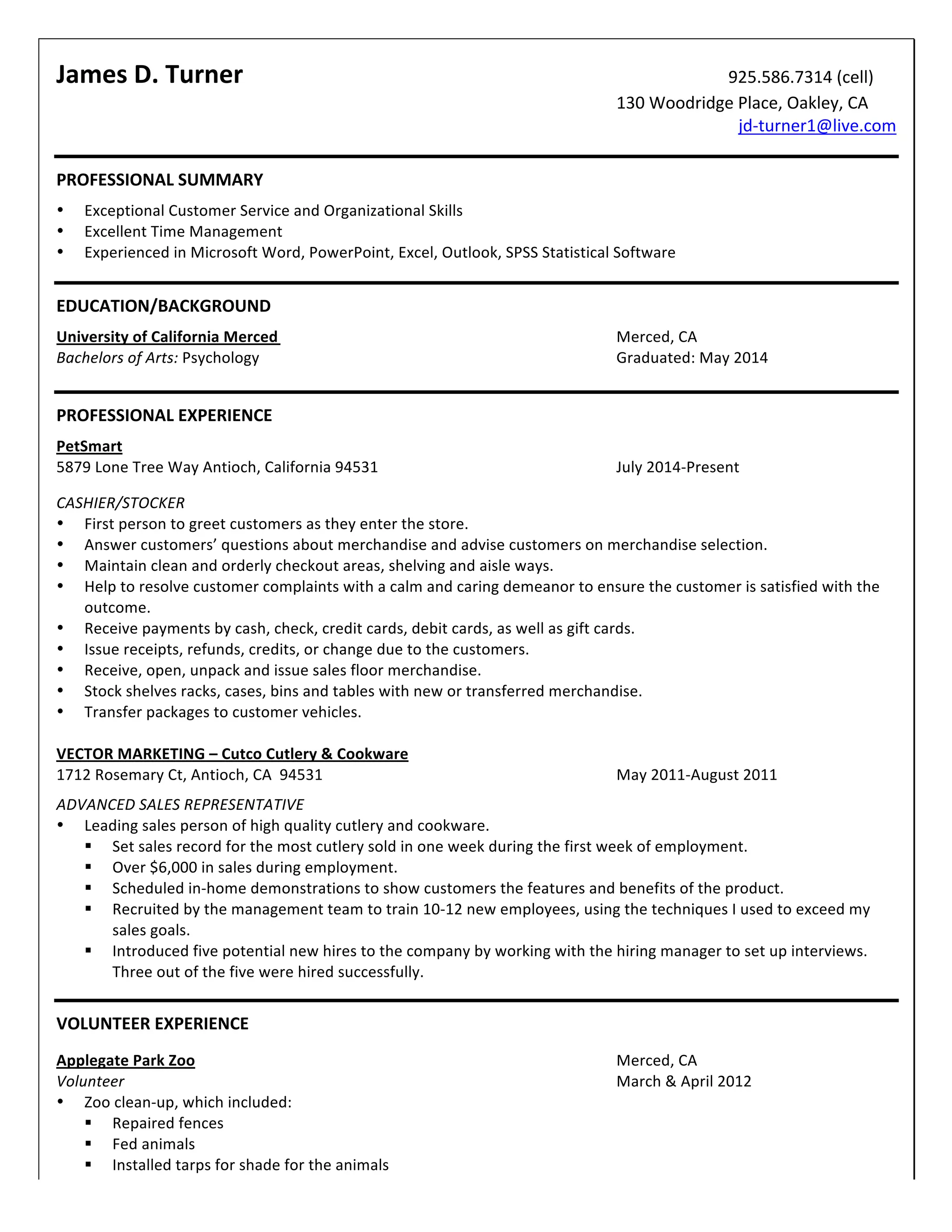 James Turner_Resume | PDF