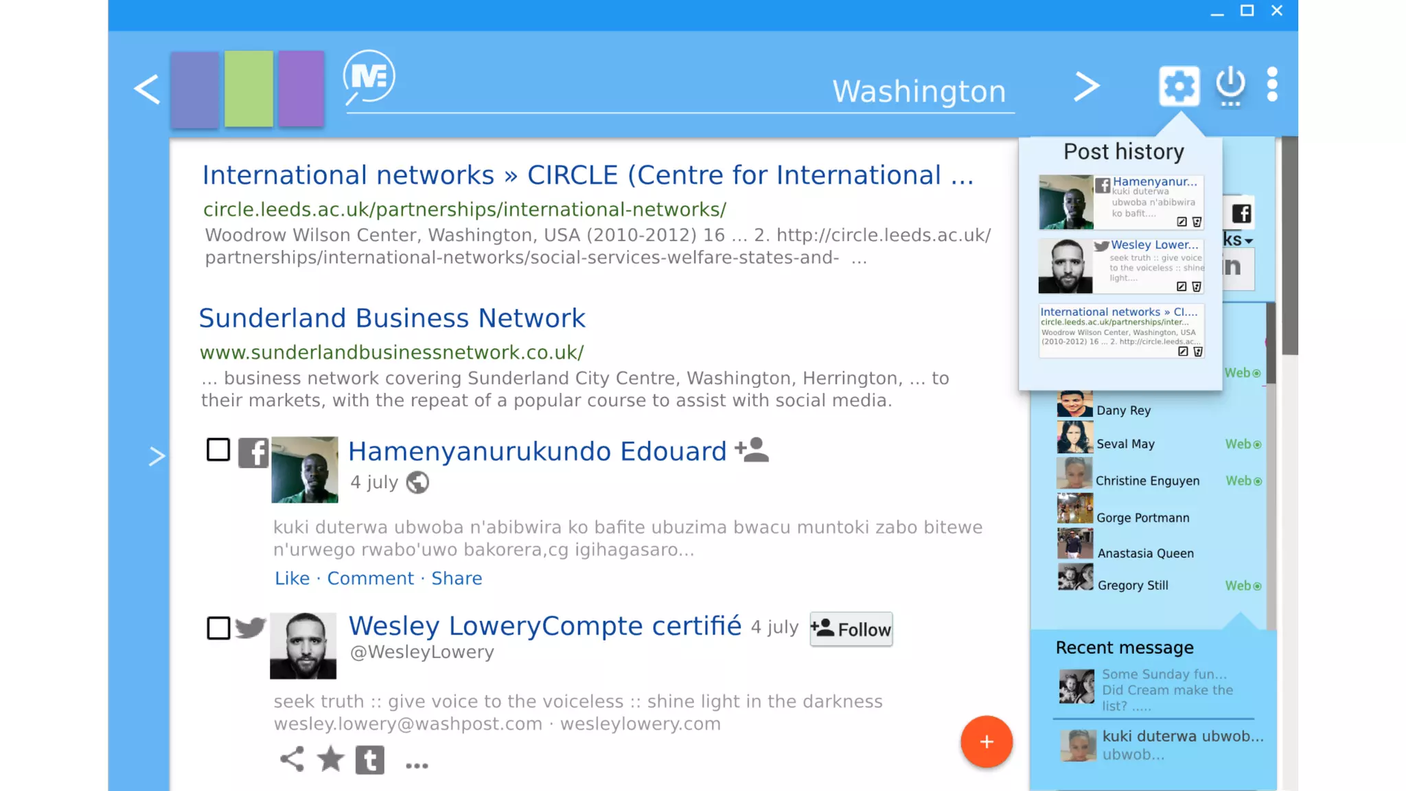 social interface slidesV3.0 | PDF