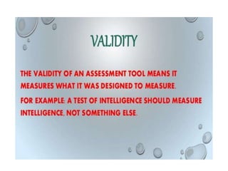 Reliability and its types | PPTX