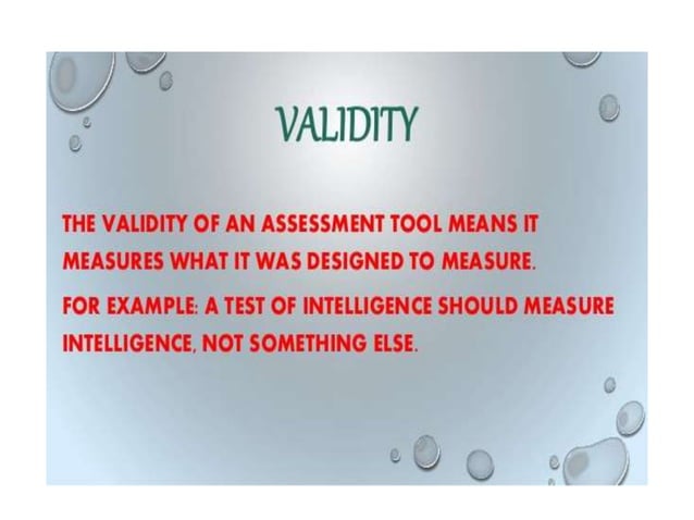 Reliability and its types | PPTX