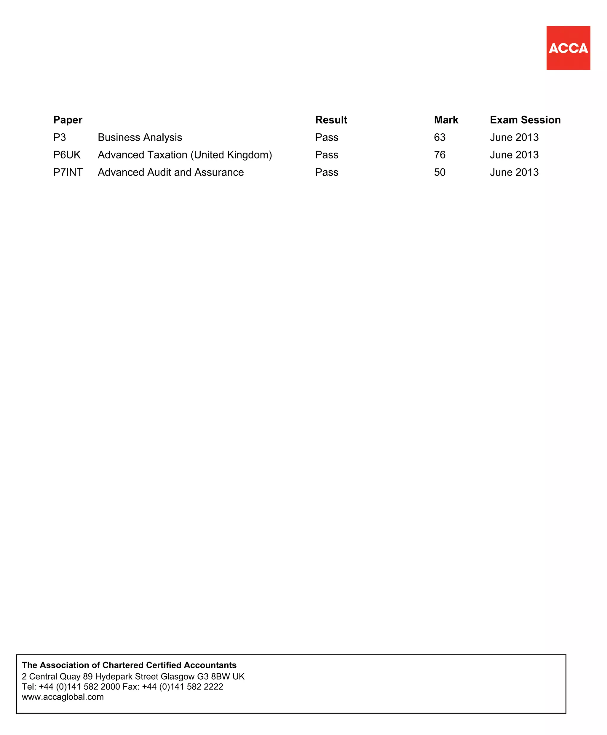 ExamHistoryTranscript2268012070798061711 | PDF