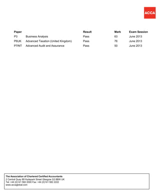 ExamHistoryTranscript2268012070798061711 | PDF