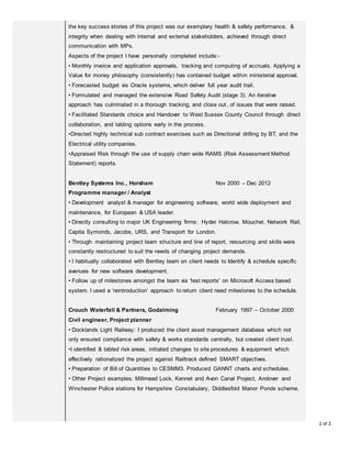 CV_PhilMorris_2015 | PDF