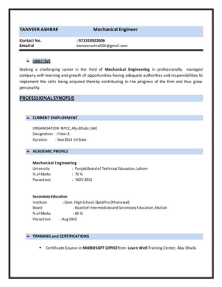 TANVEER ASHRAF | DOCX