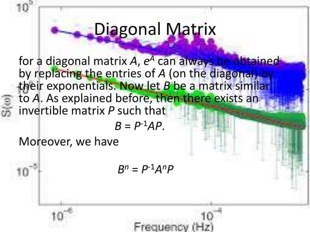 Matrix Exponential | PPTX