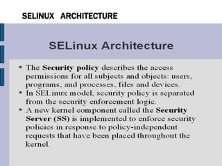 SELinux_@gnu_group_meetup | PPT