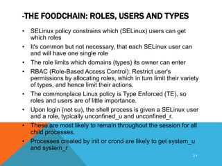 SELinux_@gnu_group_meetup | PPT