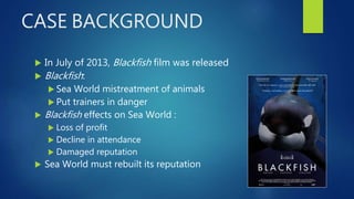 Sea World v Blackfish- PR Case Study PPT | PPT