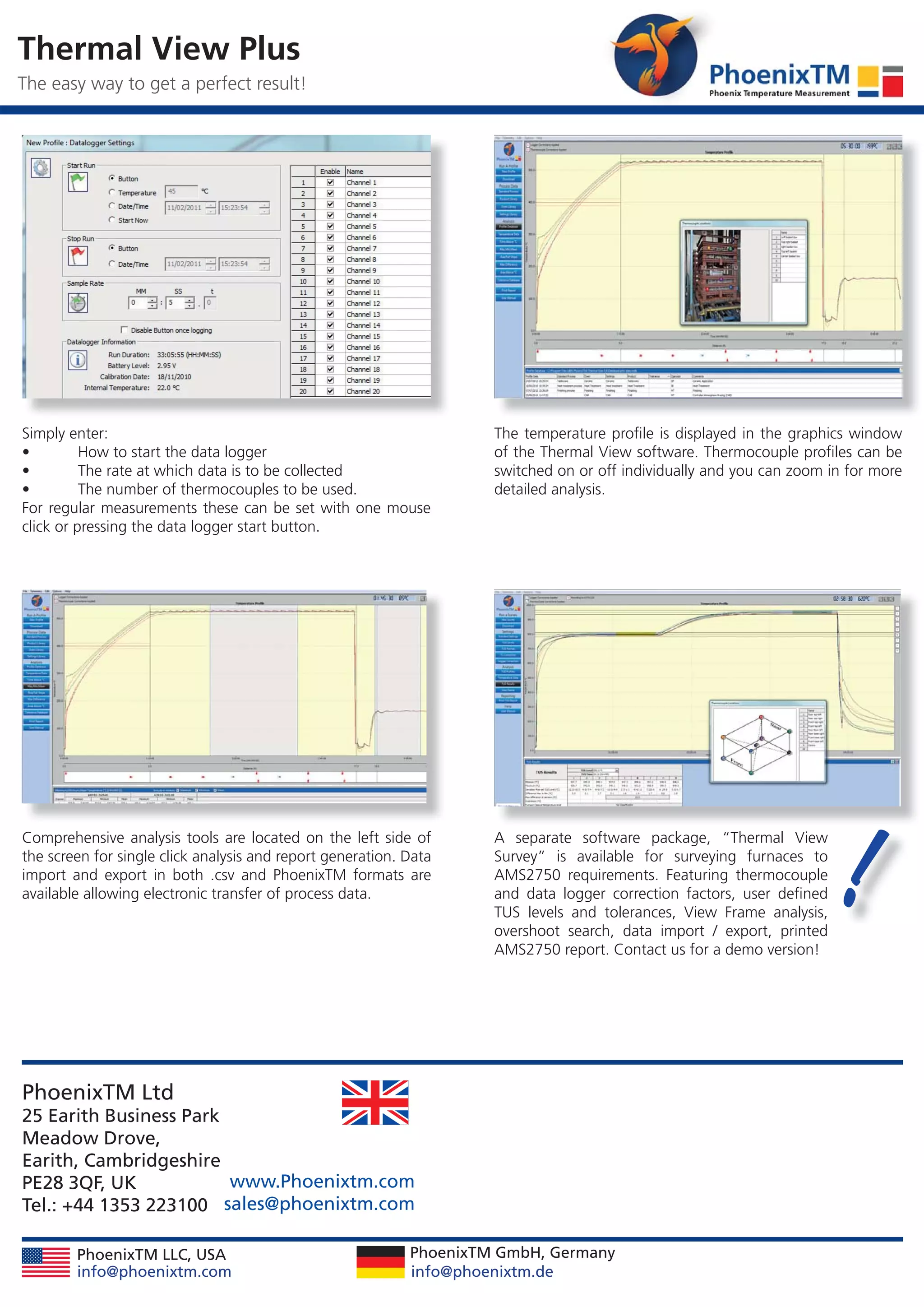 PhoenixTM PTM12 HTS06 Brochure | PDF