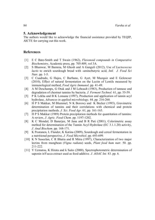 Characterization of tannase- IJGEB | PDF