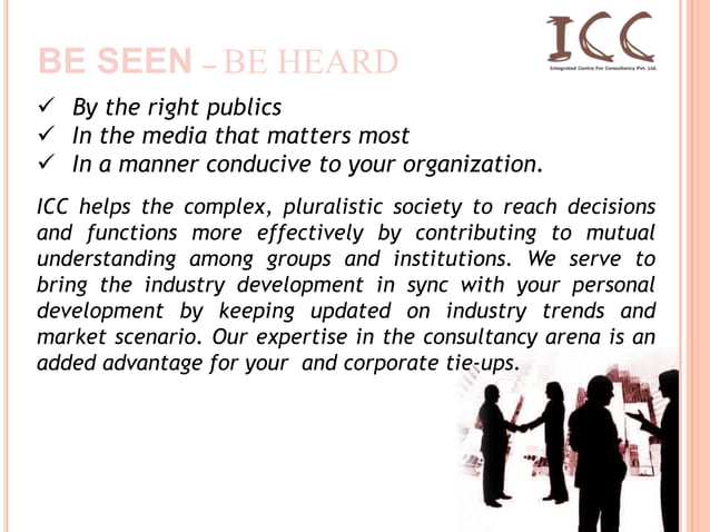 ICC PROFILE PPT | PPT