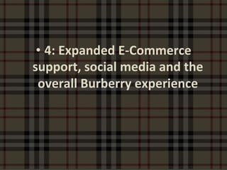 burberry+powerpoint+full | PPT