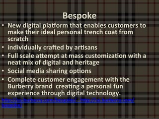 burberry+powerpoint+full | PPT