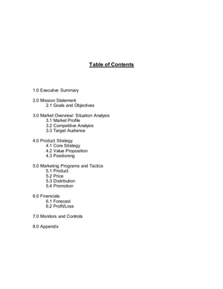 IPD Marketing Plan | DOCX | Computer Peripherals | Computing