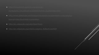 CloudStackFinalProject | PPT