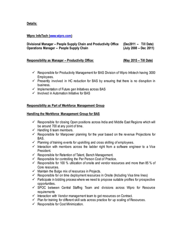 Mathew John | DOCX | Human Resources | Business