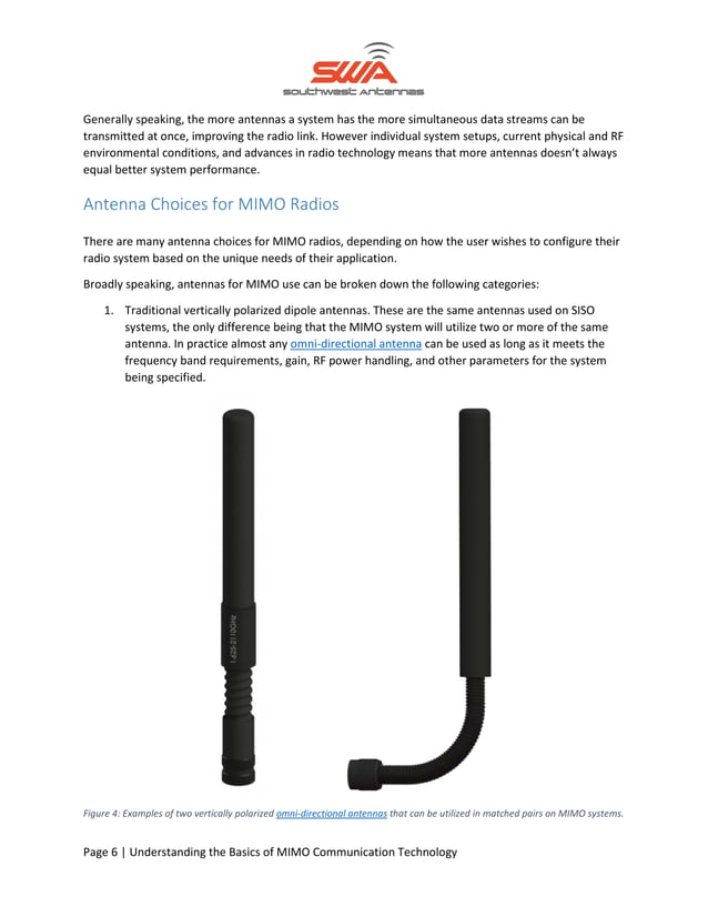 Understanding the Basics of MIMO Communication Technology | PDF