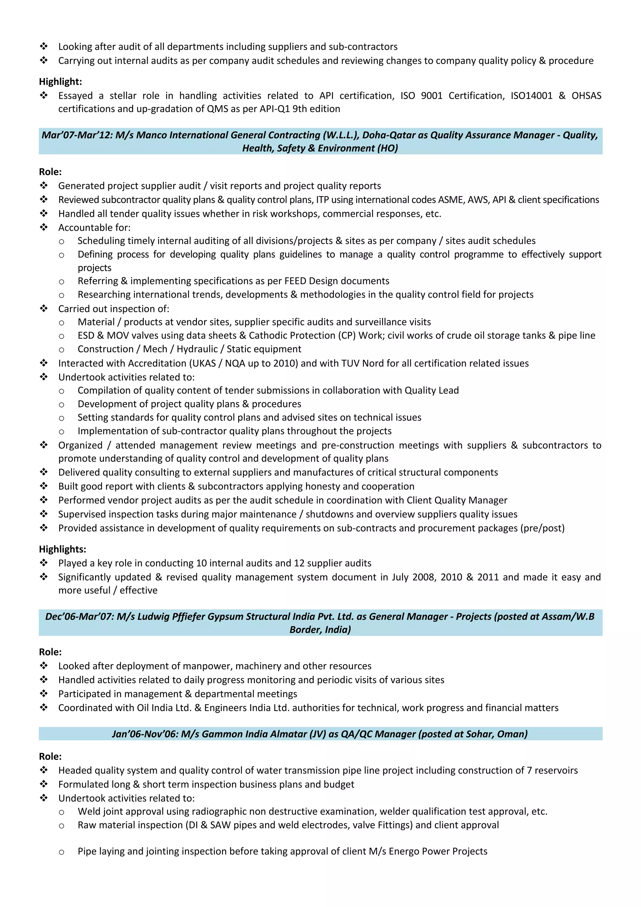 Sushil Kumar Jain resume (International) mod 3 | DOC