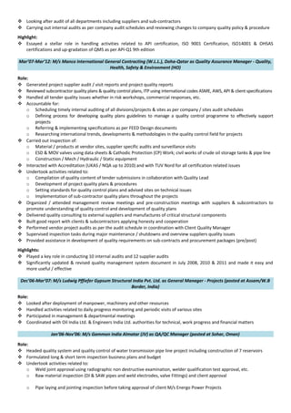 Sushil Kumar Jain resume (International) mod 3 | DOC