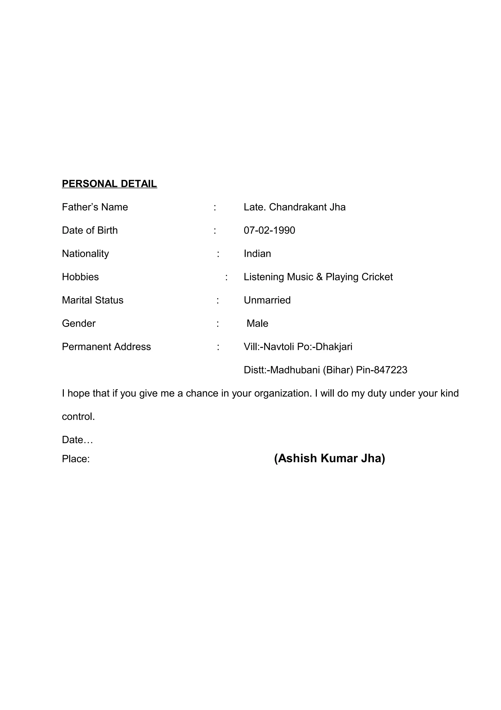 Ashish Kumar Jha | DOC