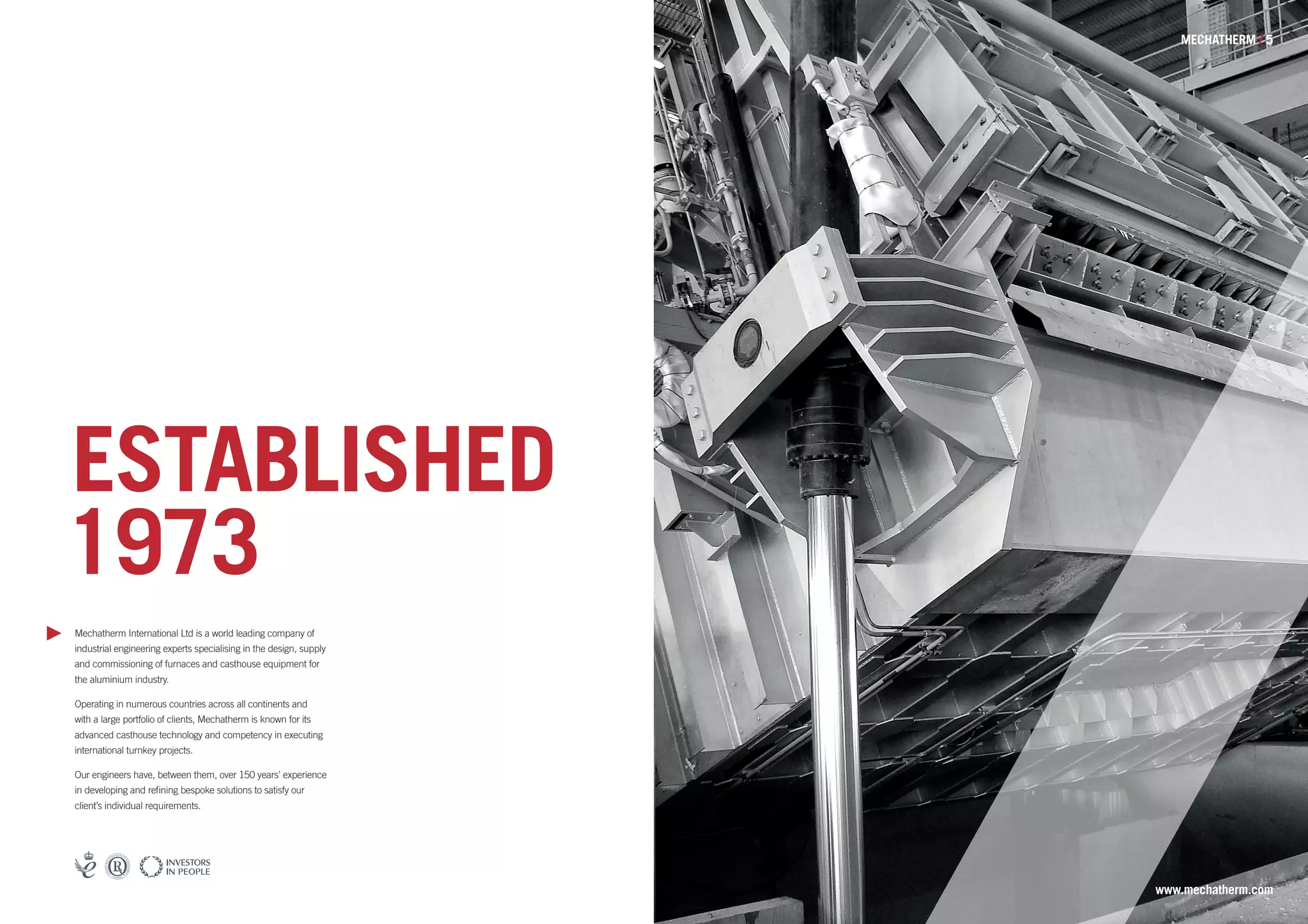 Introducing Mechatherm International | PDF