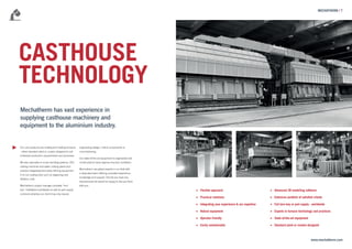 Introducing Mechatherm International | PDF