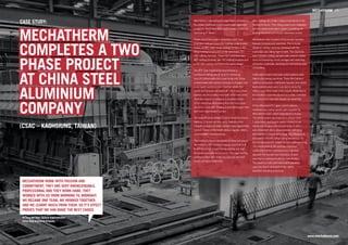 Introducing Mechatherm International | PDF