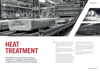 Introducing Mechatherm International | PDF