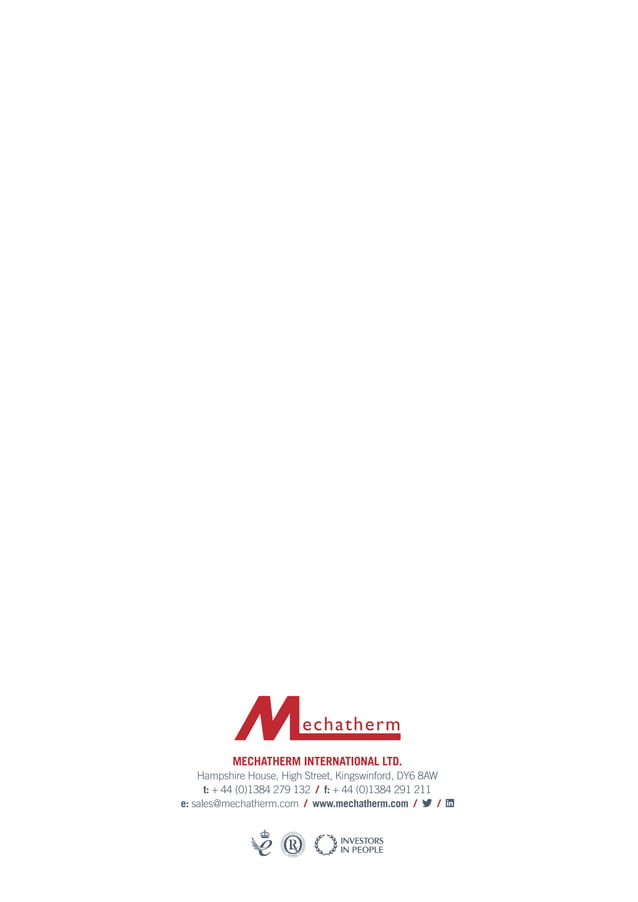 Introducing Mechatherm International | PDF | Manufacturing Industry ...
