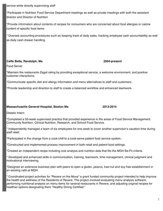resume Westwood FSD | PDF