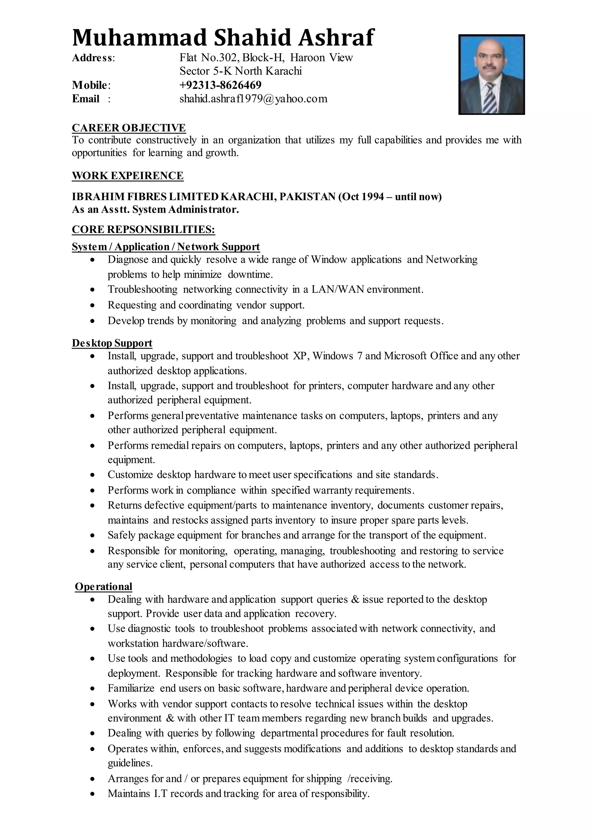 Muhammad Shahid Ashraf | DOCX